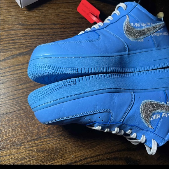 Nike | Shoes | Rare Off White Mca Air Force | Poshmark